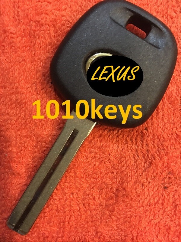 (Blade Cut) DIY 3B REMOTE FOB KEY EASY PROGRAM KEYS for Lexus w/4D CHIP ...