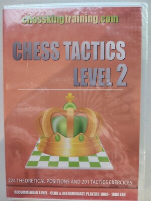 Chess Tactics Level 2 - Game ChessKing Training PC CD ROM New | eBay