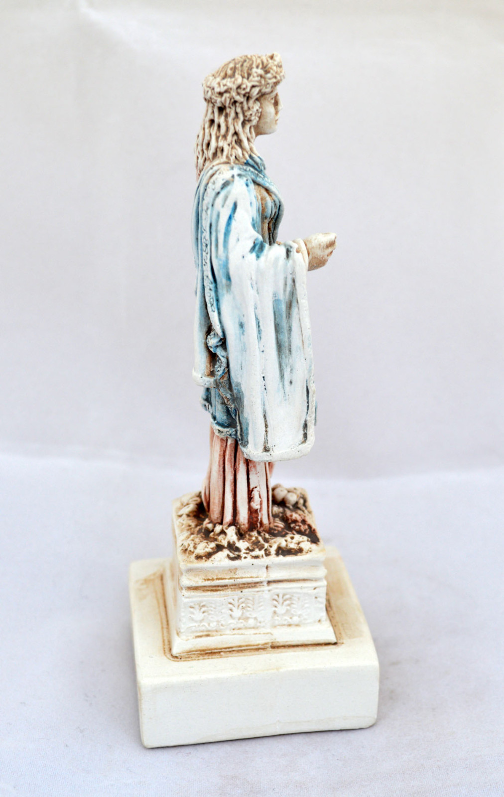 Ancient Greek Goddess Demeter Goddess of agriculture sculpture statue ...