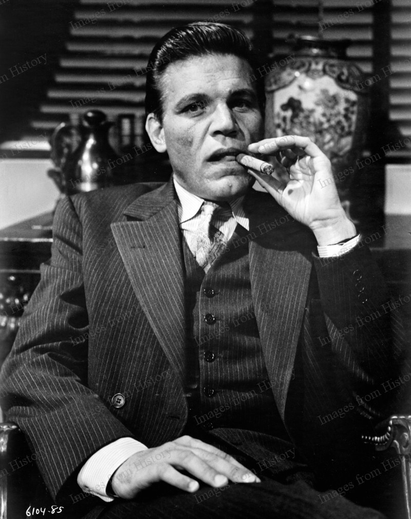 8x10 Print Neville Brand as Al Capone The Untouchables 1959 TV Series ...