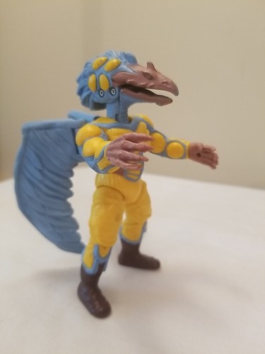 Mighty Morphin Power Rangers 5",Peck Attack Peckster figure Villain ...