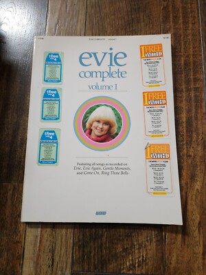 1980 Evie Complete Volume 1: Featuring All Songs As Recorded on Evie ...