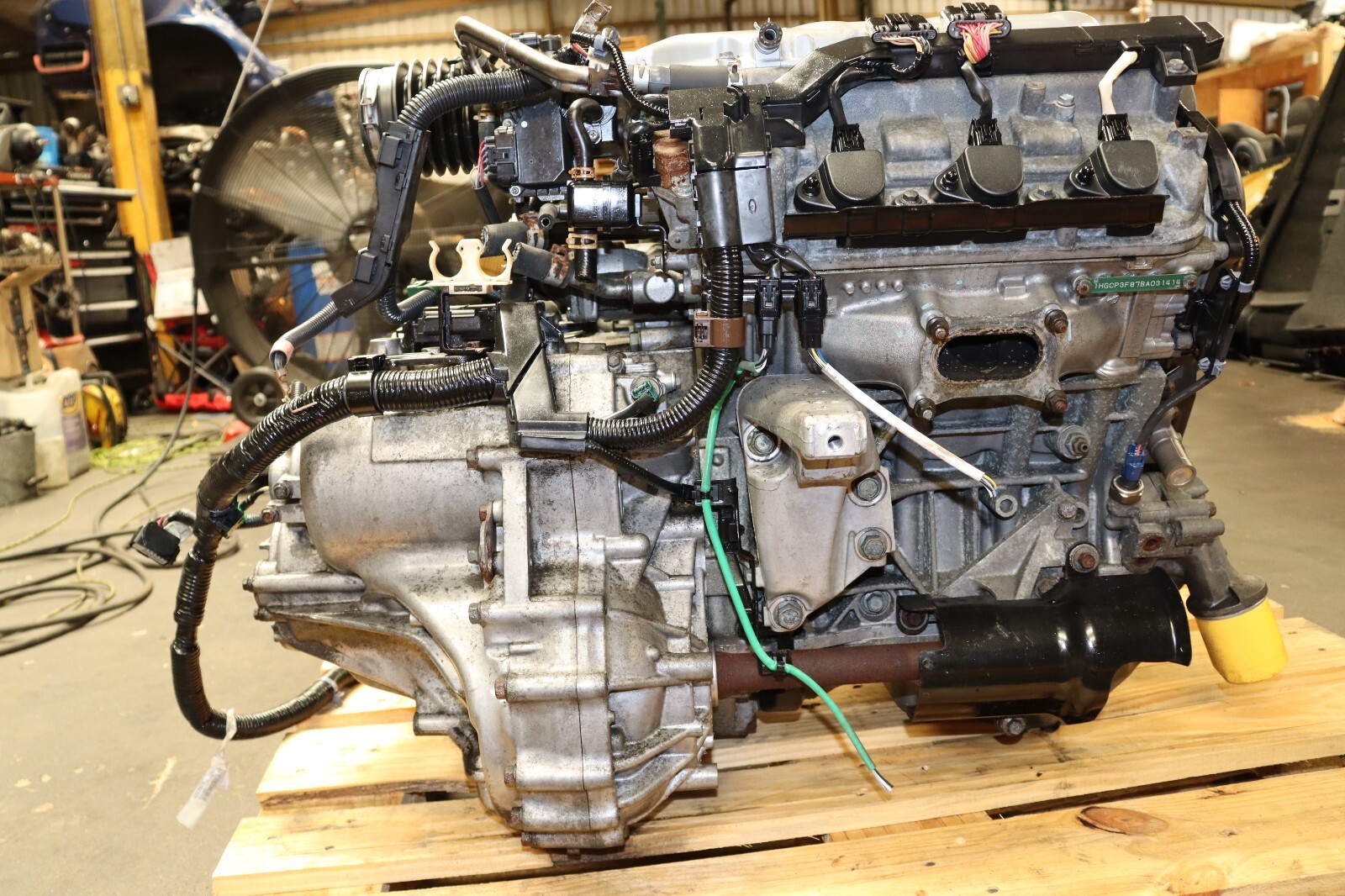 08-12 Honda Accord 3.5L VCM I-VTEC J35Z2 Engine w/ Automatic ...