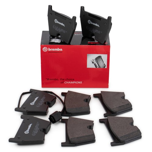 BREMBO P85152 Bremsbeläge + Sensor für AUDI RS3 (8V) RSQ3 (8U) TTRS (FV ...