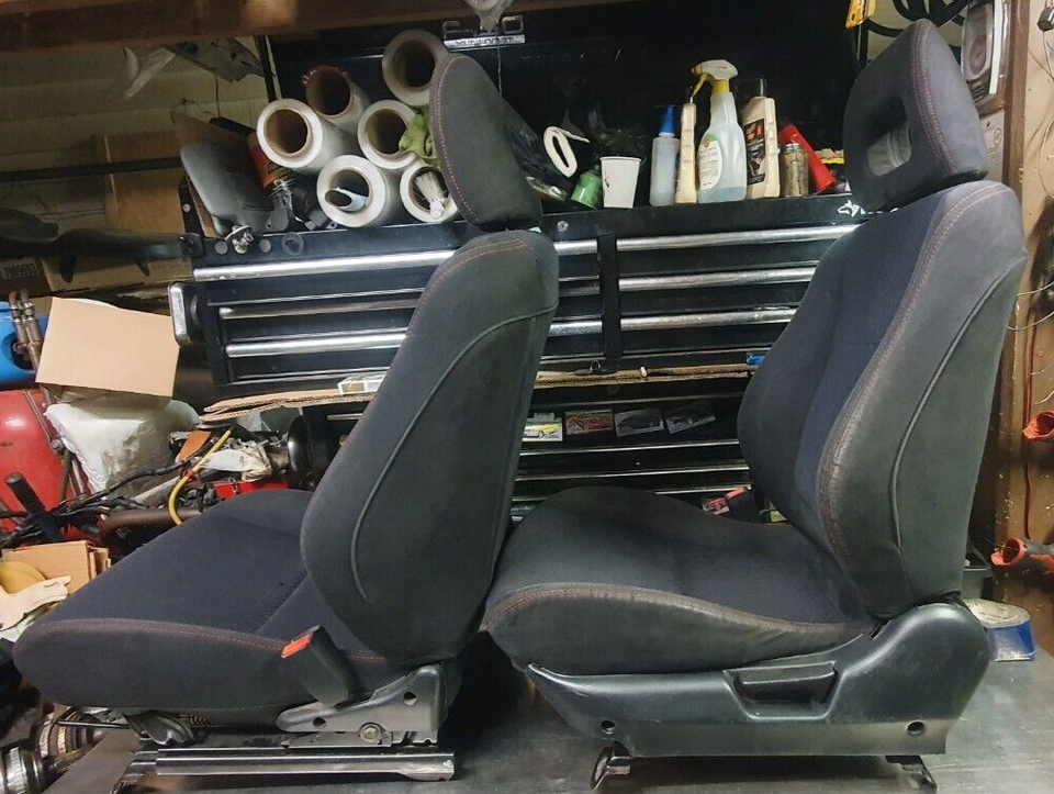 1998-2001 Acura Integra Type-R Front Seats DC2 DB8 EG6 EG9 EM1 DC4 EK9 ...