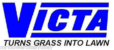 GENUINE VICTA MOWER BLADES WITH BOLT KIT Ca09470b | eBay