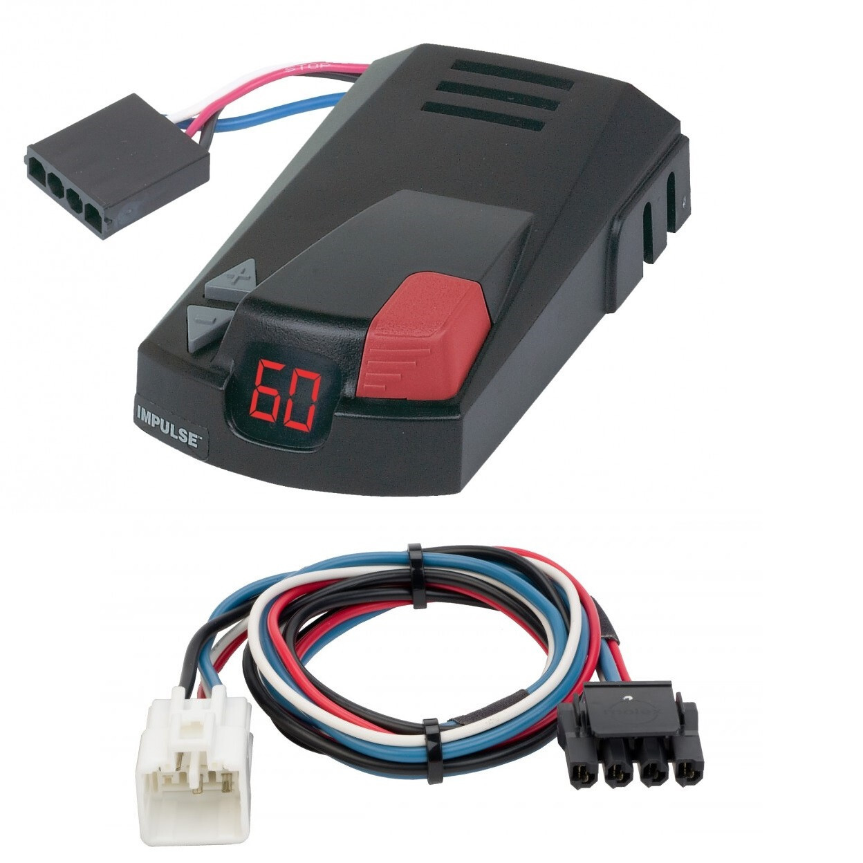 Hopkins Impulse Trailer Brake Control for 10-20 Lexus GX460 w Wiring ...