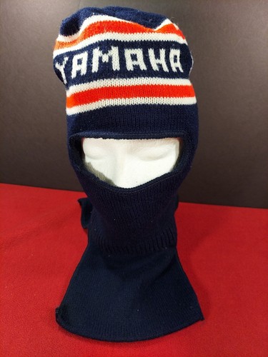 Vintage Yamaha Snowmobile Facemask Ski Mask Winter - Gem
