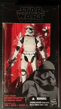 Star Wars 6" Black Series First Order Stormtrooper