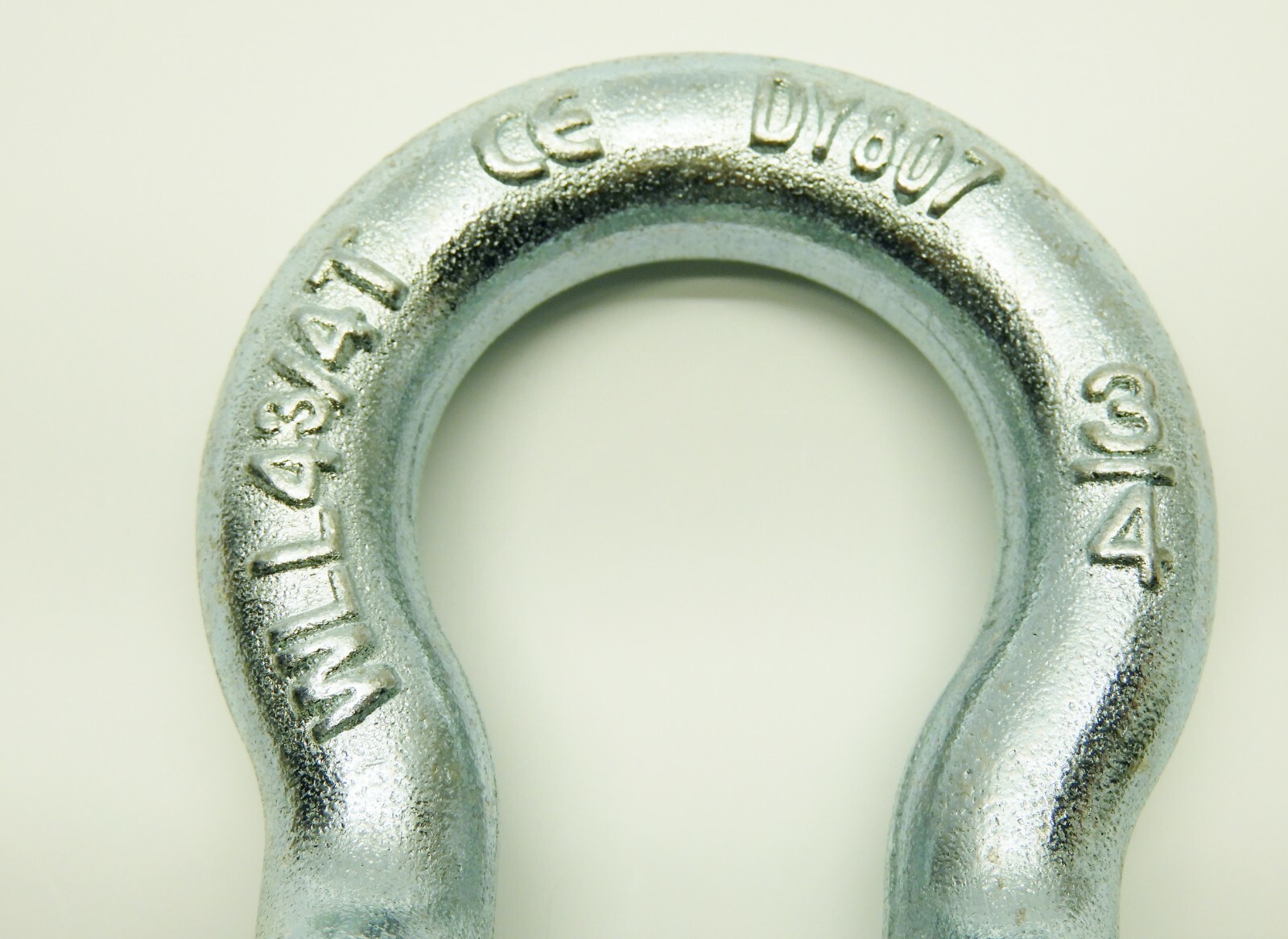 3/4" Shackle D-Ring 4-Ton WLL 4 3/4T DY807 | eBay UK