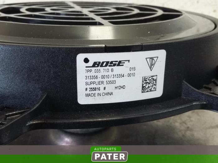 P9338521 Lautsprecher PORSCHE Cayenne (92A) 7PP035710B | eBay