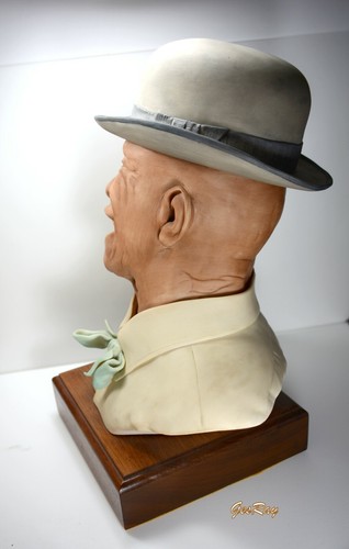 Porcelain Bust by Edward J Rohn, Jazz Man Bust Sculpture Limited ...