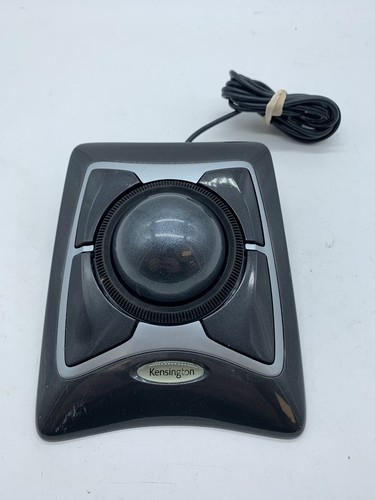 Kensington Expert Mouse Mdl K64325 USB Track Ball Mouse w/ FREE ...