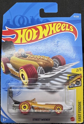 2021 Hot Wheels Treasure Hunt Fast Foodie Street Weiner About New ...