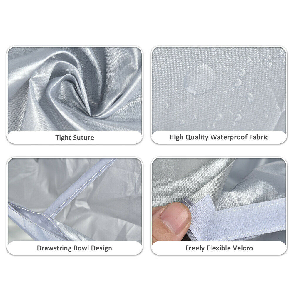 Hair Cutting Cloak Umbrella Hairdressing Cape Catcher Cover Salon ...