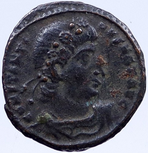 CONSTANTINE I the Great Authentic Ancient Roman Coin WAR LEGION ...