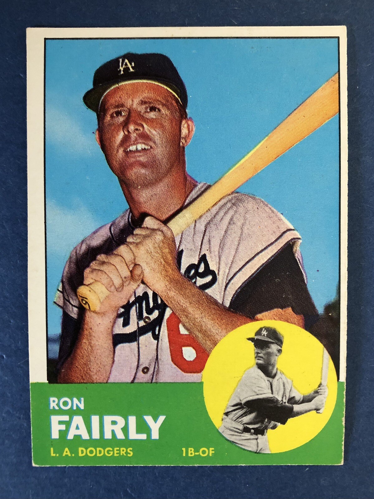1963 Topps Set Break #105 Ron Fairly : EX+ | eBay