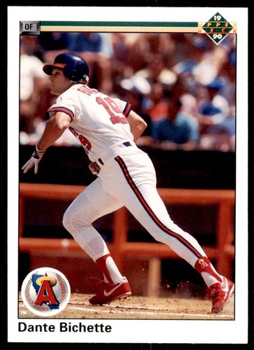1990 Upper Deck Dante Bichette . California Angels #688 | eBay