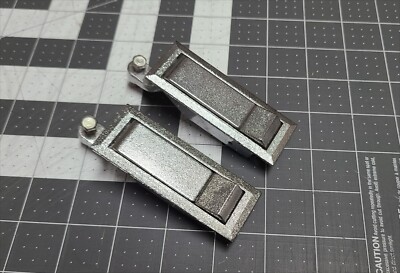 LOT OF 2 TRIGGER LATCH COMPRESSION LATCH ADJUSTABLE NON-LOCKING CHROME ...