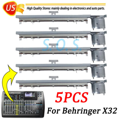 5* Behringer X32 Motor Fader Replacement Fader For Behringer X32 Mixing ...