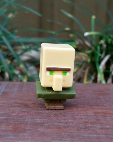 Minecraft : Mini Series Mini Villager Action Figure (New Without Tag or ...