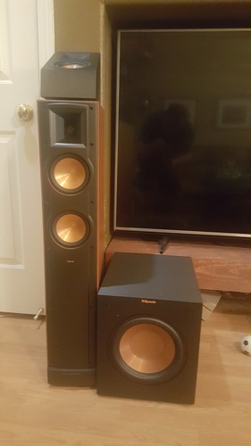Klipsch RP-140SA Floor Standing Speaker - Black for sale online | eBay
