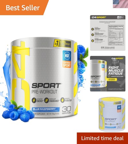 NSF Certified C4 Sport Pre Workout Powder - Energy with Beta-Alanine 30 ...