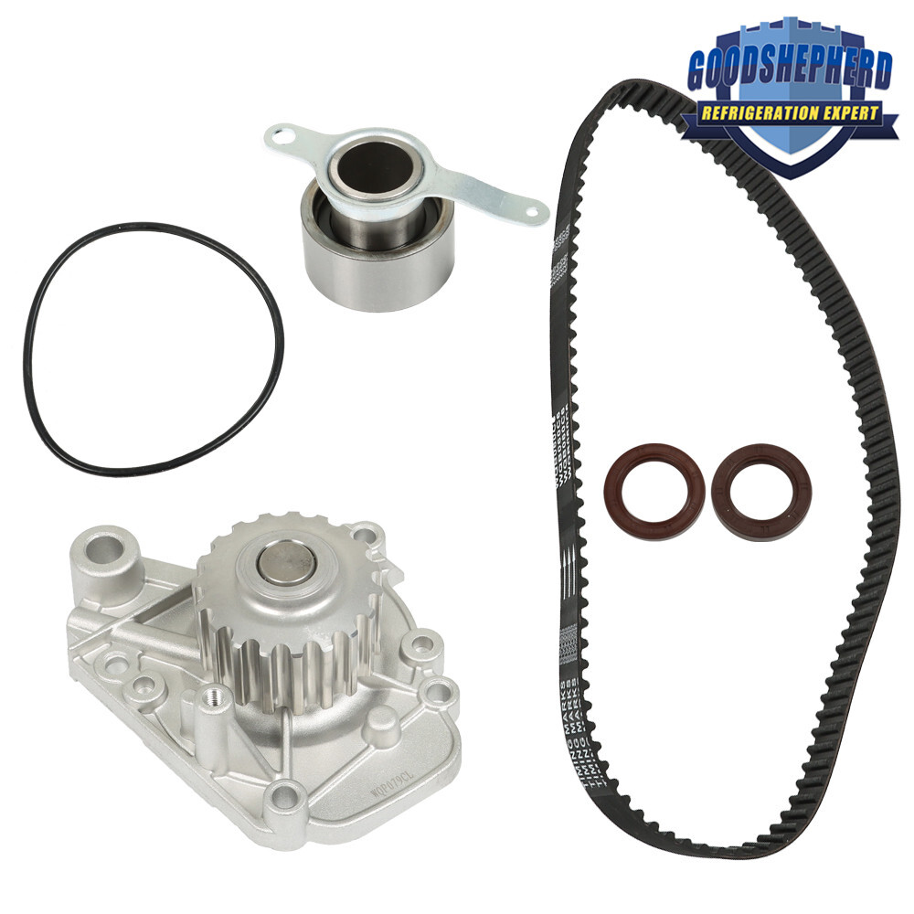 For Honda Civic / Civic del Sol D16Z6 Timing Belt Kit Water Pump 14400 ...
