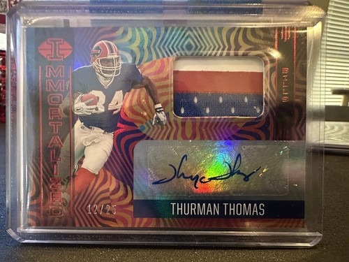 2021 Panini Illusions - Immortalized Jersey Autographs Red #IJ-32 ...