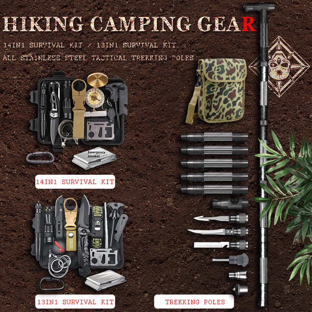 Wilderness Survival Kit