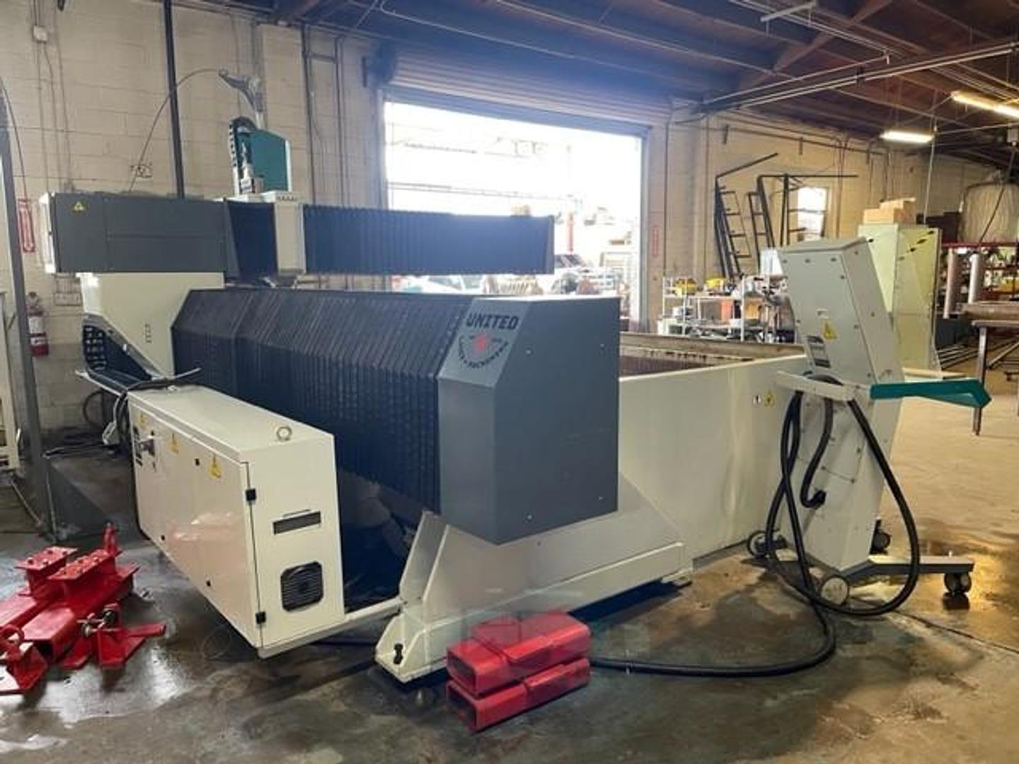 2020 Flow M200 4020 Pivot CNC Water Jet Cutting System 6' x 13' #6937 ...
