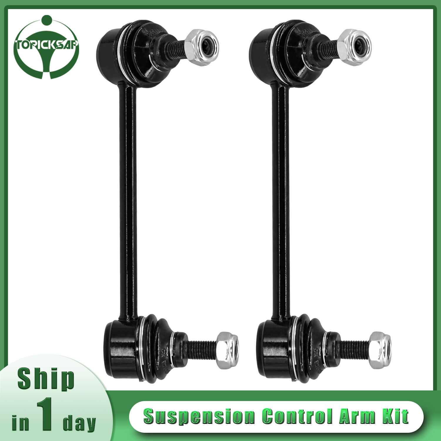 2Pcs Rear Left and Right Sway Bar End Links for 2014-2019 Mazda 3 6 CX ...