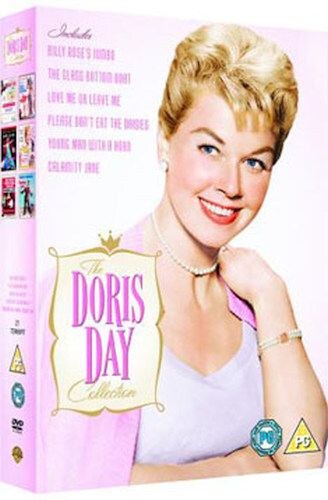 DORIS DAY MOVIE COLLECTION (6 FILMS) [UK] NEW DVD | eBay