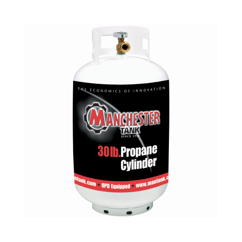 Manchester Tank 1160TC.5 30 Lb. LP Tank Cylinder, OPD Valve - Quantity ...