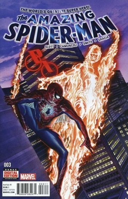 Amazing Spider-Man, The (4th Series) #3 FN; Marvel | Alex Ross Human ...