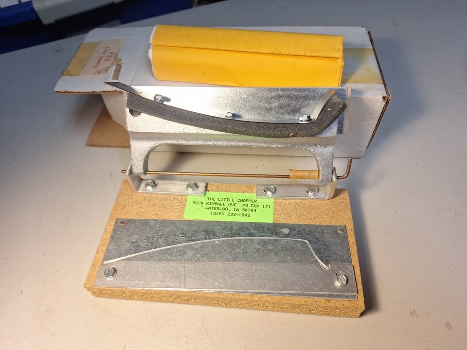 NEW P5R Little Chopper Feather Cutting Die, Left, 5.5 Inches, | eBay