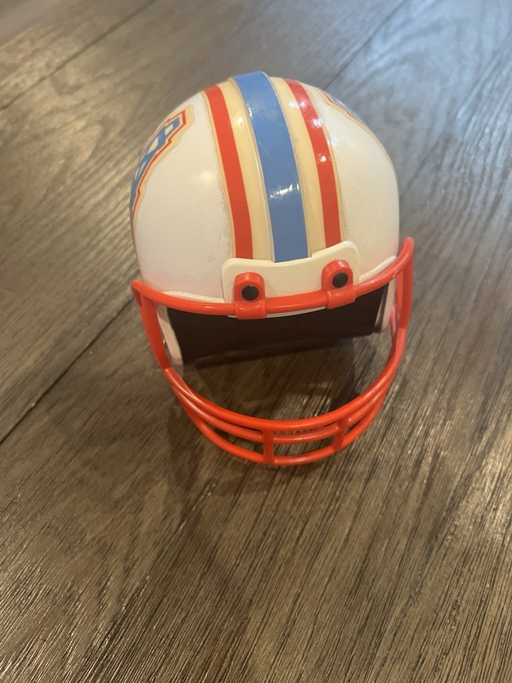 Vintage 1996 Houston Oilers Team Mini Football Helmet | eBay