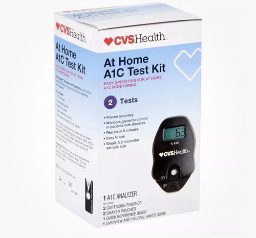 A1C at Home Test Kit, Home Use Monitoring of Glycemic Control, ex-06 ...