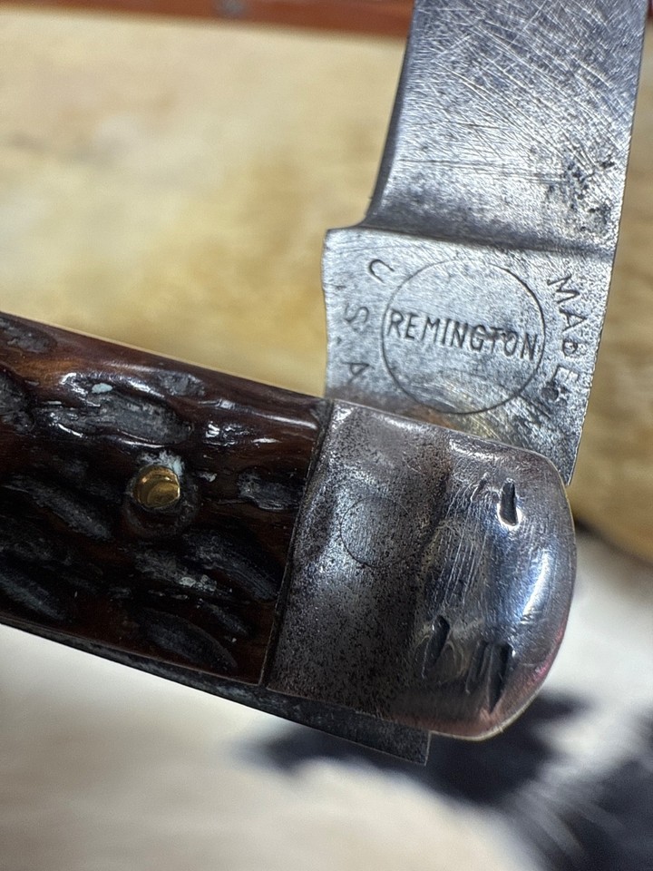 remington knife greenbone congress vintage | eBay