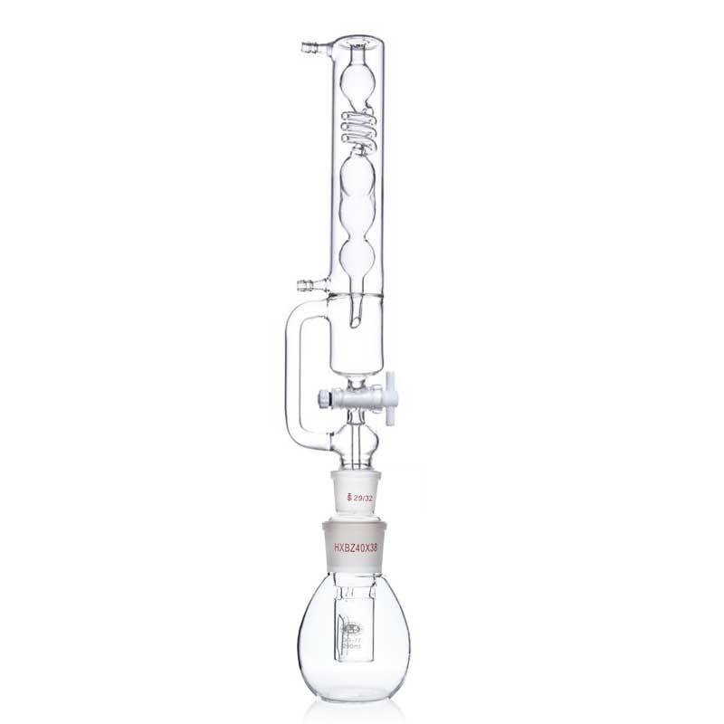 Soxhlet Extractor Kit 250ml-500ml with Unique Condenser for Chemistry ...