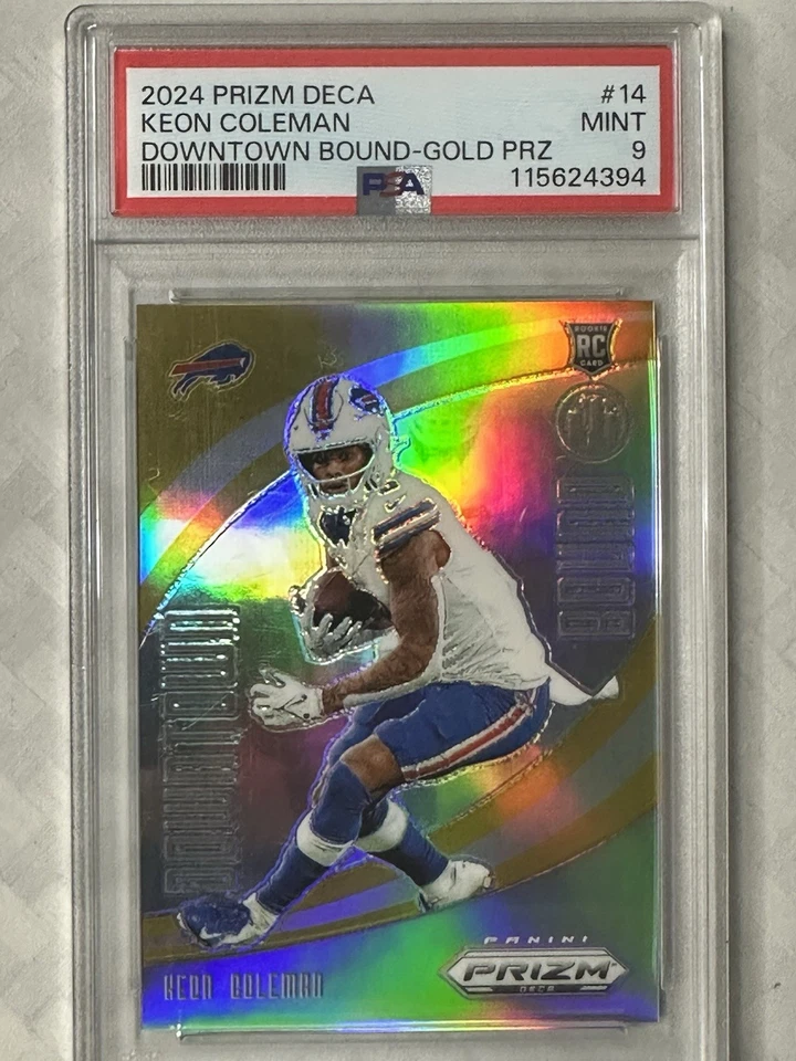 2024 Panini Prizm Deca - Keon Coleman #14 | eBay