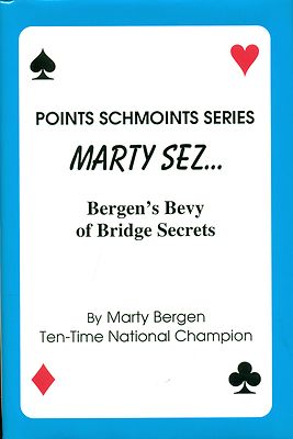 Bergen's Bevy of Bridge Secrets by Marty Bergen; Signed D/J | eBay