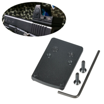 Mount Plate FIT RMR Red Dot Sight Fits Glock 17 19 22 23 34 41 | eBay