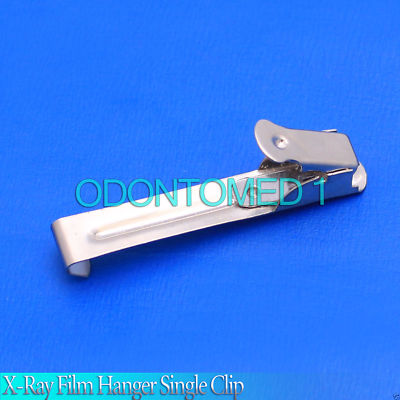 100 DENTAL X-RAY FILM HANGER SINGLE CLIP FOR X-RAY FILM | eBay