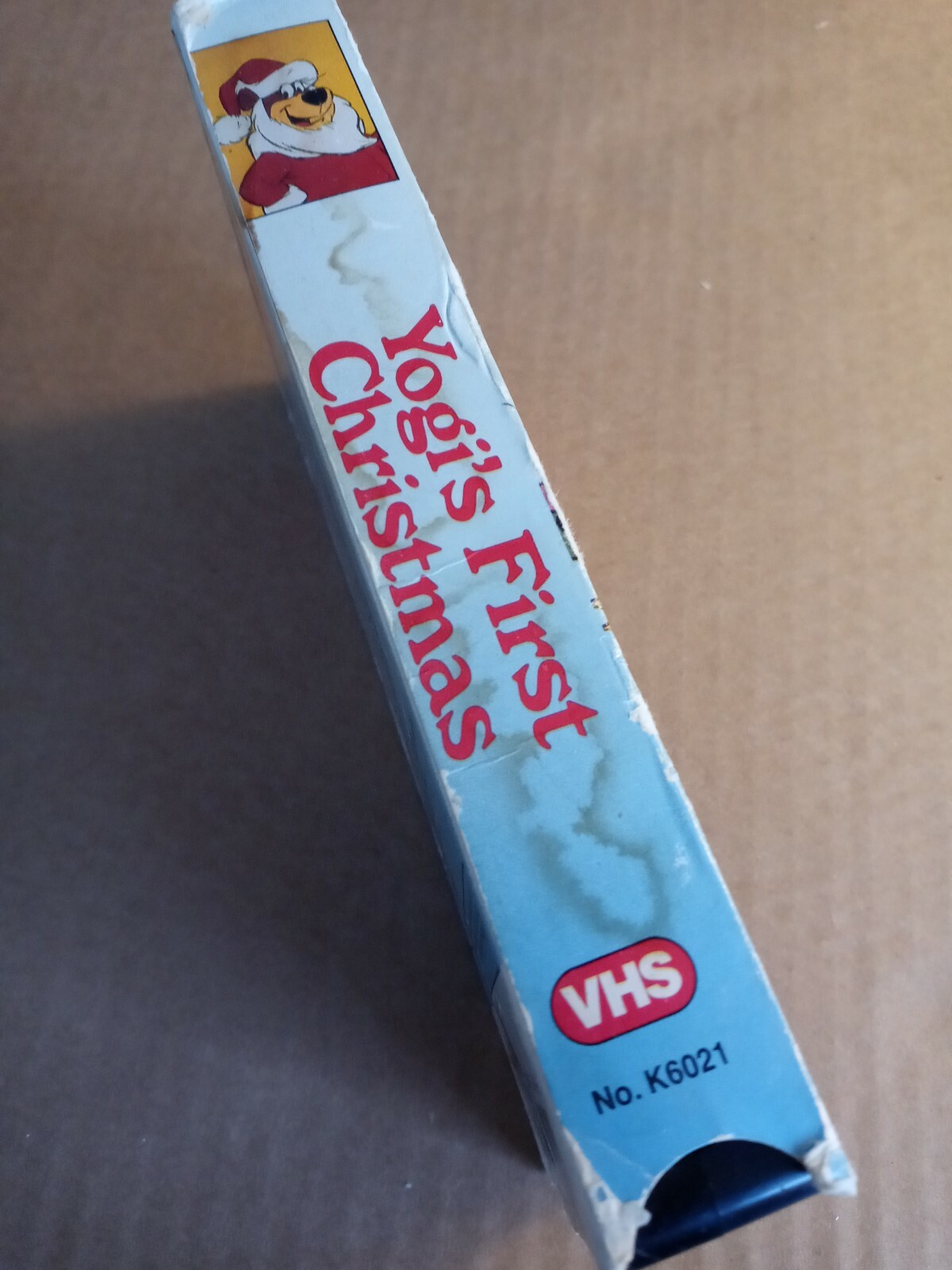 Yogi's First Christmas VHS 1986 Hanna Barbera Christmas Special ...