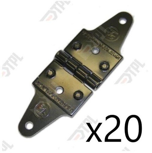 20 pack HEAVY DUTY Center Hinge Roll Up Door Overhead Truck Trailer ...