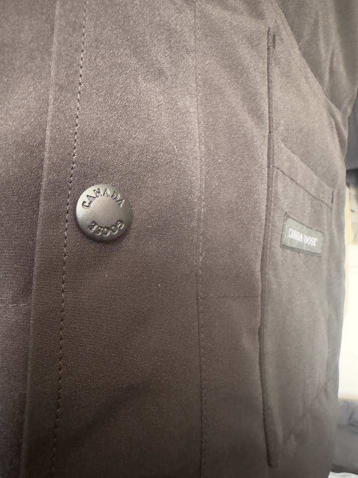 Mens Canada Goose Freestyle Gilet Vest Fusion Fit- XL | eBay