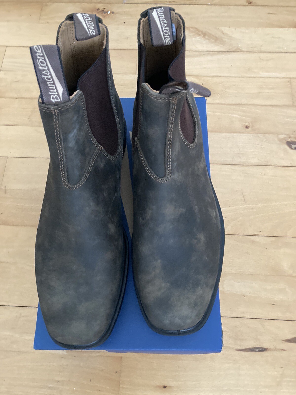 Blundstone 1306 10 UK Chisel Toe Boots - Brown for sale online | eBay