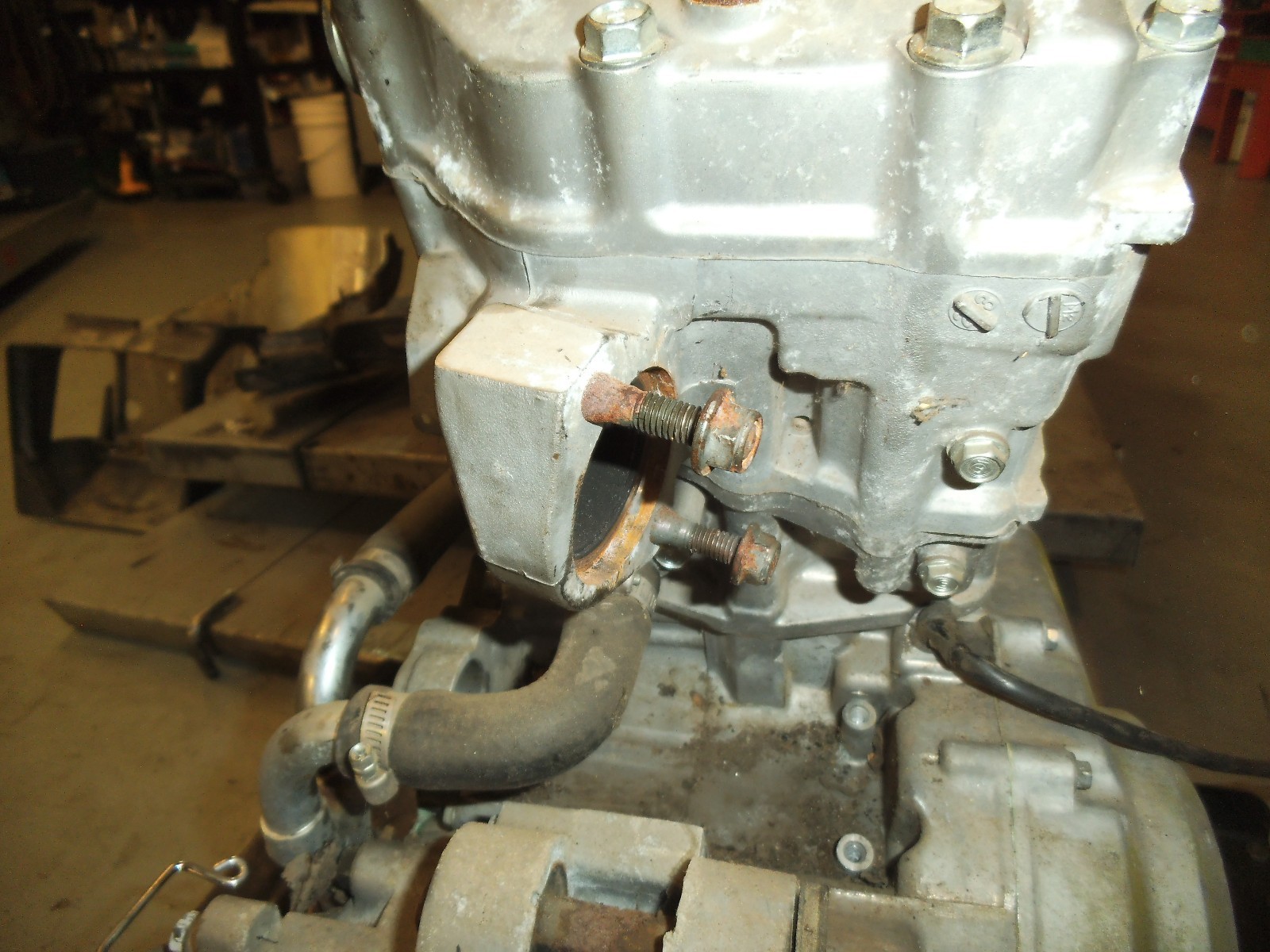 1997 Honda PC800 Pacific Coast Engine Motor Runs Good | 97-PC-800 | OE ...