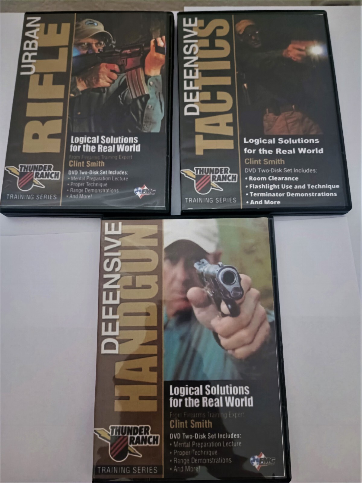 Thunder Ranch Shooting Range